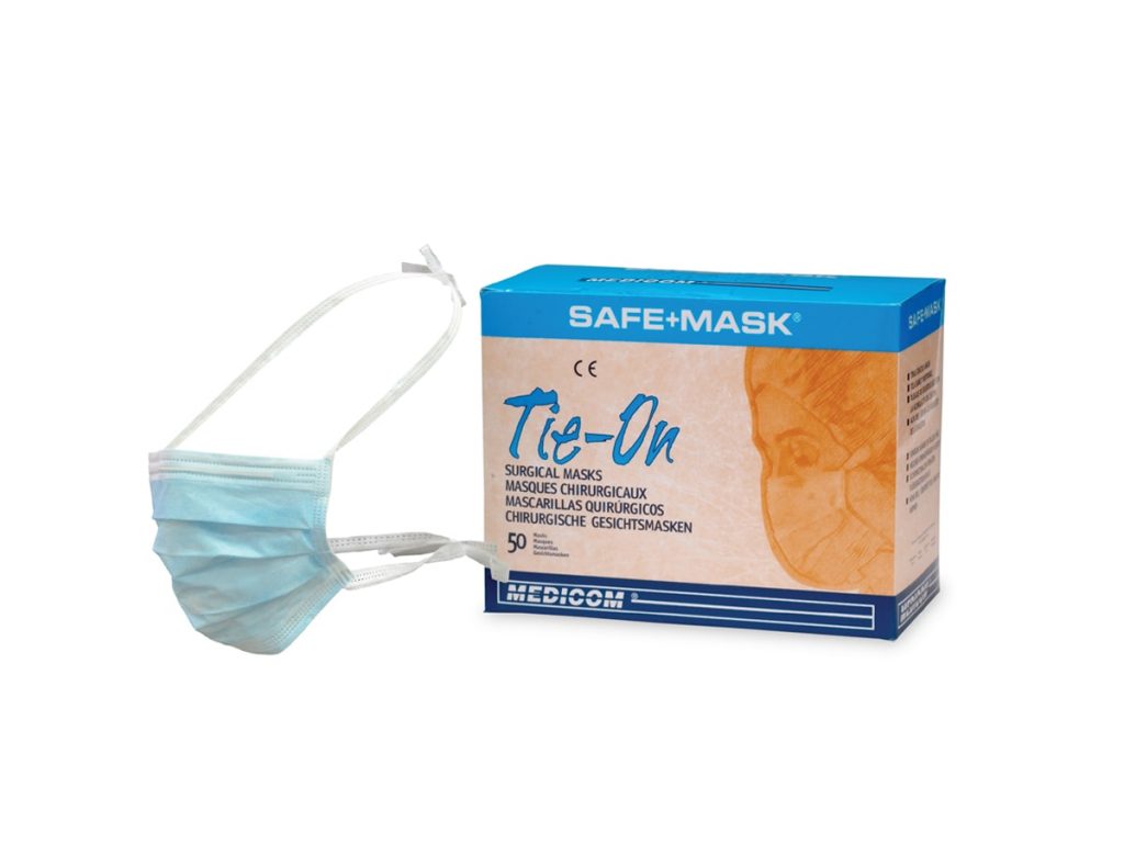 SAFE+MASK ARCHITECT PRO SURGICAL N95 RESPIRATOR | Medicom Australia