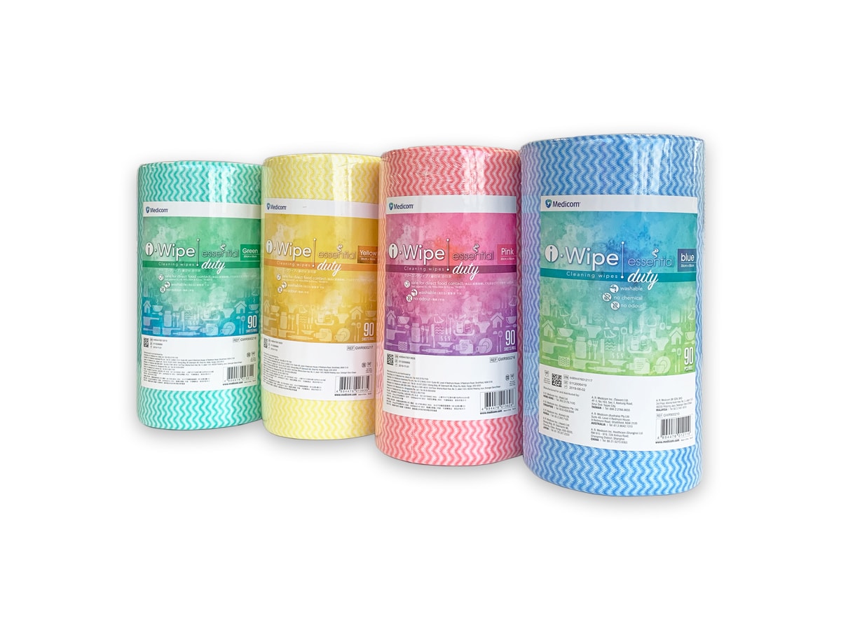 I-Wipe Essential Heavy Duty | Medicom Australia