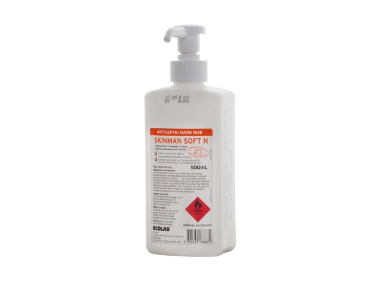 Ecolab Skinman Soft N Alcohol-based Hand Rubs | Medicom Australia