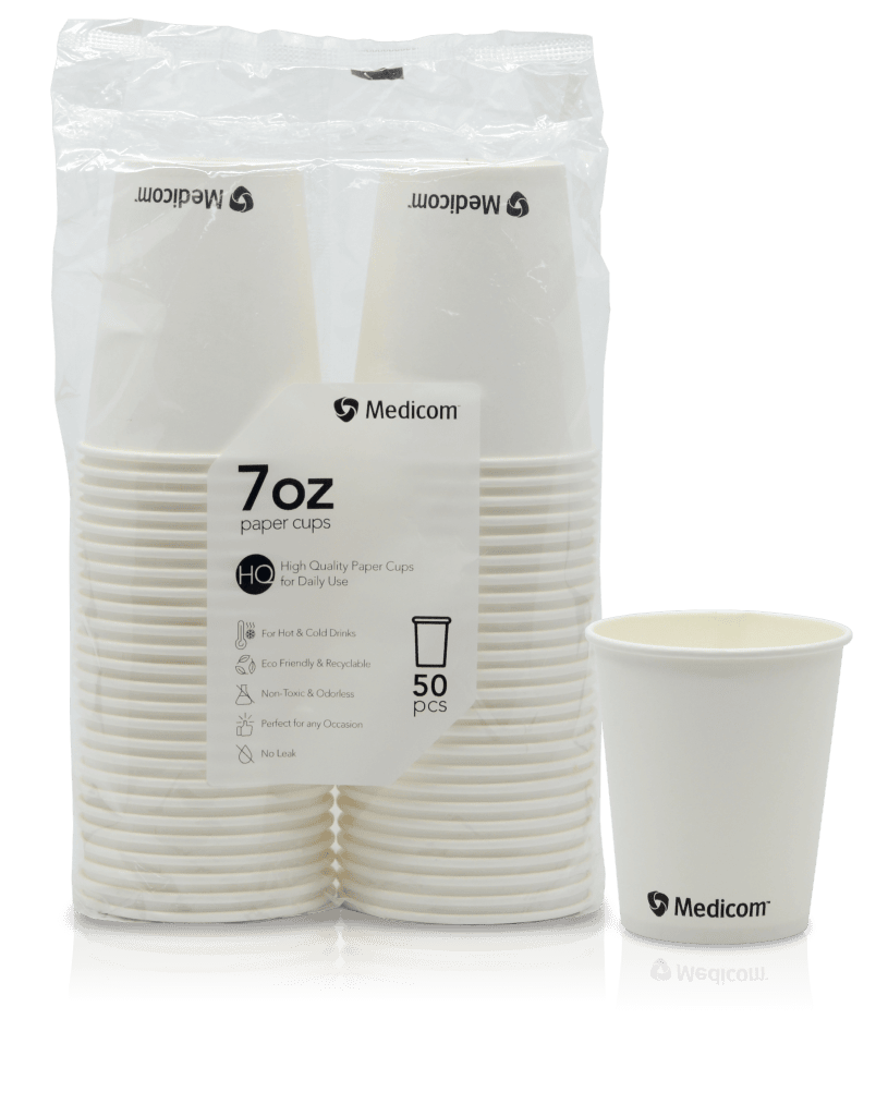 Medicom Paper Cups | Medicom Australia