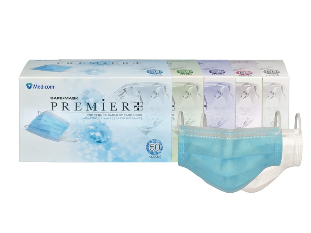 SAFE+MASK ARCHITECT PRO SURGICAL N95 RESPIRATOR | Medicom Australia